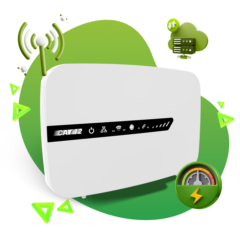 مودم MN-C1210 EQ مبین نت | خرید مودم 1210مبین نت | قیمت مودم 1210مبین نت - فروشگاه مبین نت