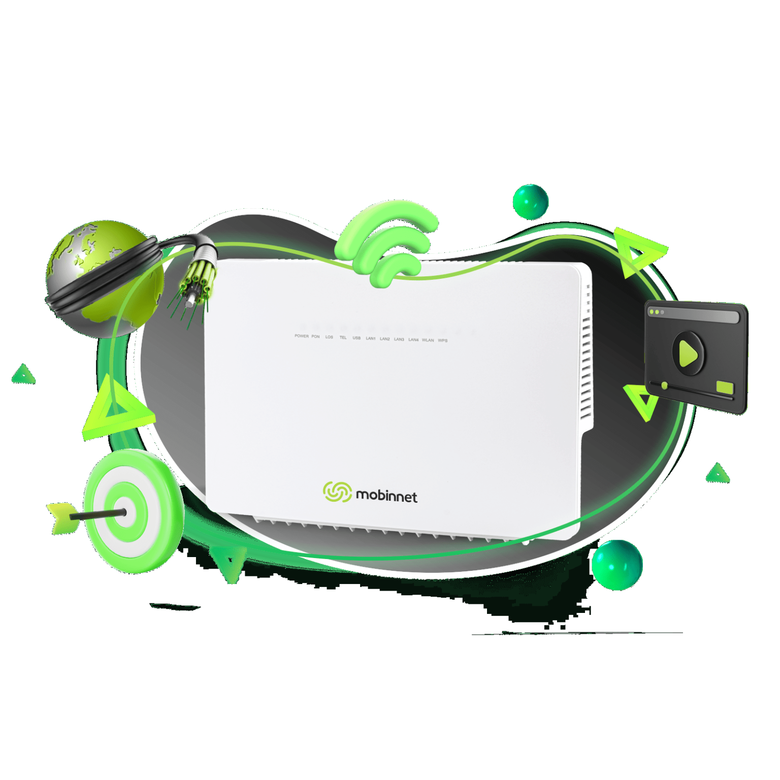 مودم MN4300 مبین نت | خرید مودم MN4300 با بهترین قیمت - فروشگاه مبین نت